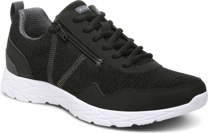 Brisk Jetta Black | Quarks Shoes